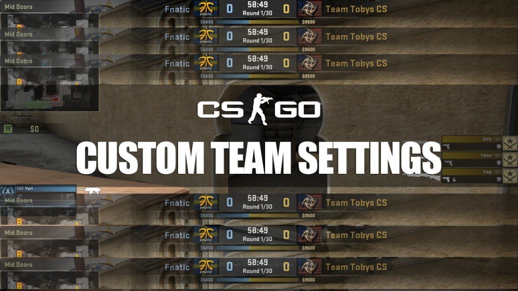 How To Setup Team Logos, Names, Flags & Stats in CS:GO
