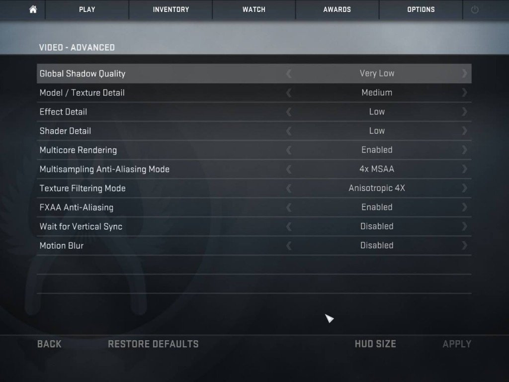 f0rest CS:GO Settings, Config, Crosshair & Video Settings
