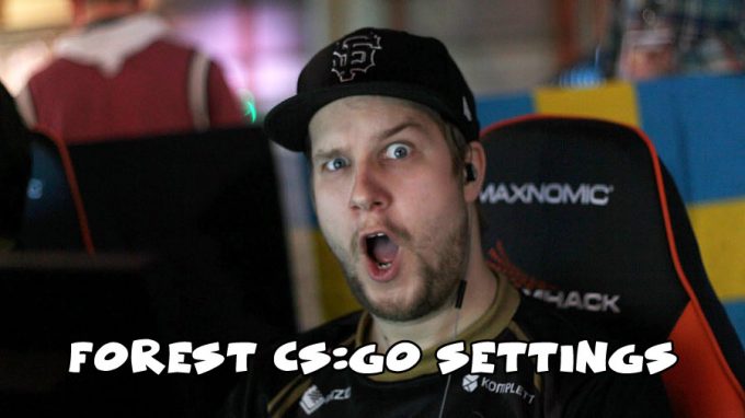 f0rest CS:GO Settings, Config, Crosshair & Video Settings