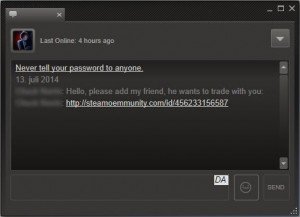 Guide: How To Avoid Getting Scammed on Steam